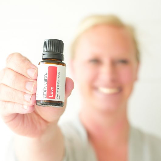 Get Romantic With Love Essential Oil Blend