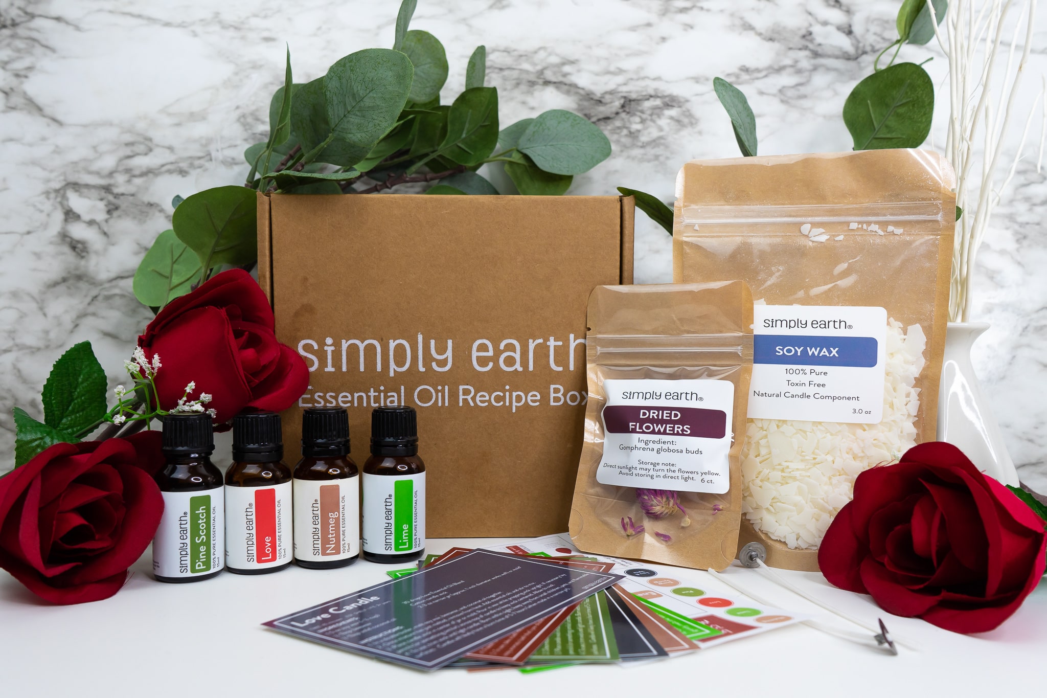 Set the Mood With This Romantic Diffuser Blend - Simply Earth Blog