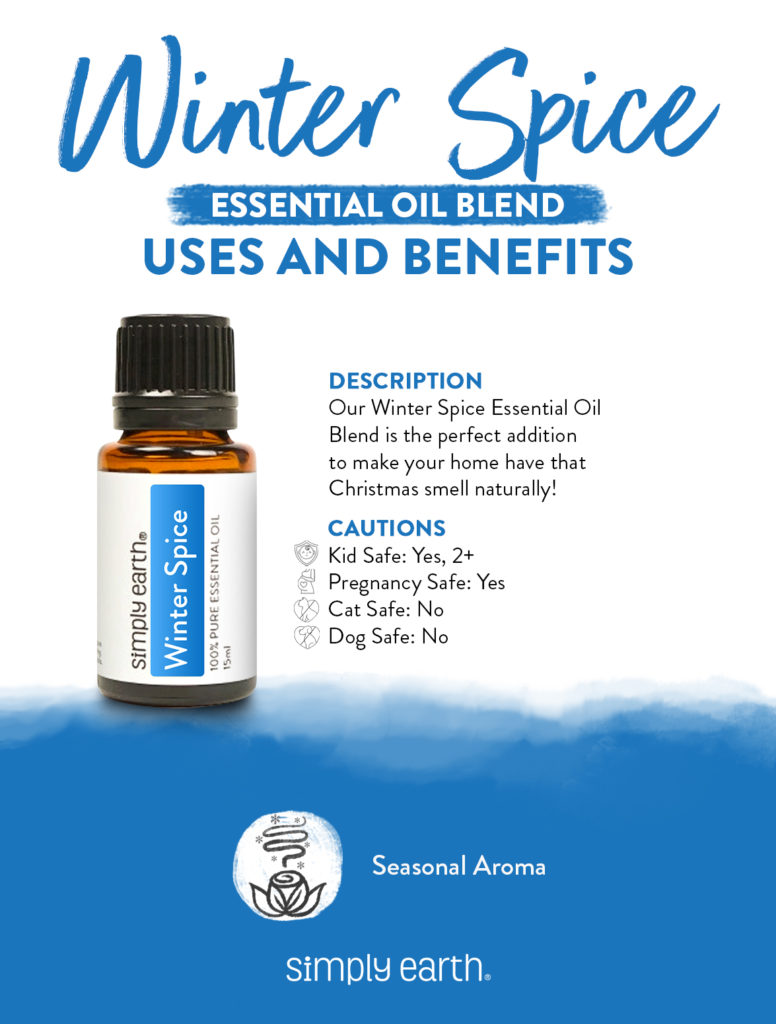 Winter Spice Essential Oil Blend: Your New BFF This Season