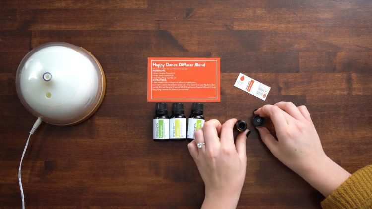 Have a Great Day With Happy Dance Diffuser Blend - Simply Earth Blog