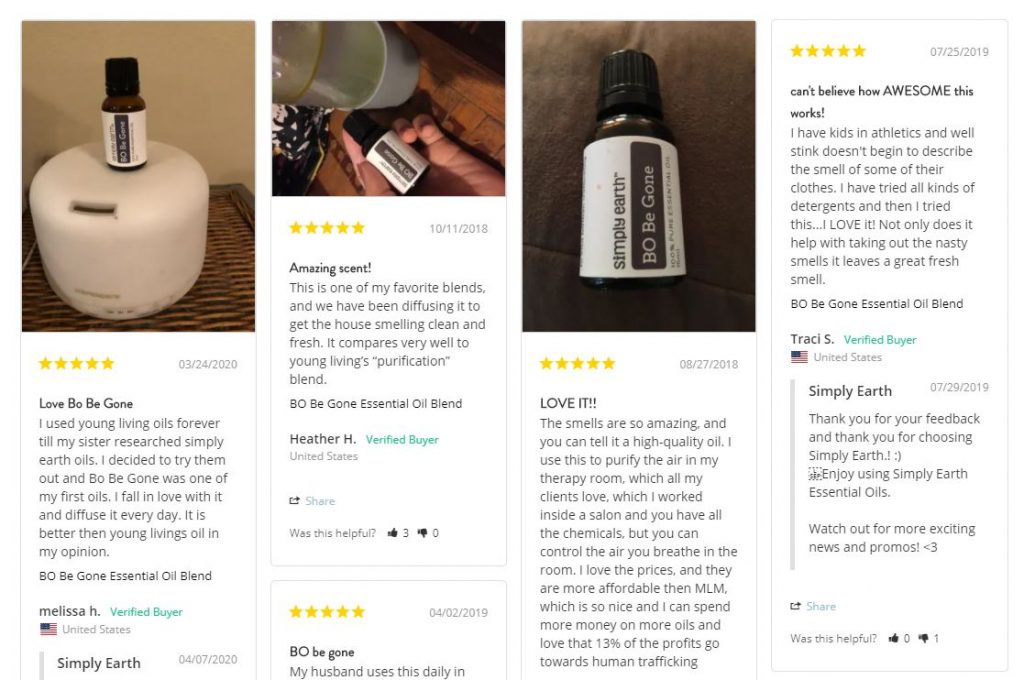 Eliminate Body Odor Naturally With BO Be Gone Blend - Simply Earth Blog