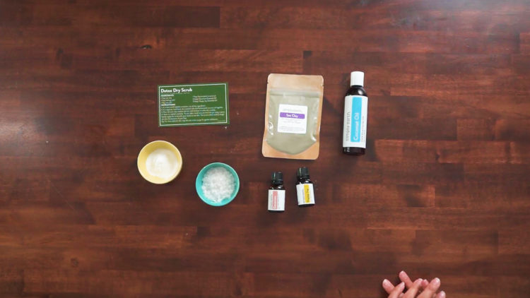 Use a Detox Dry Scrub as an Exfoliator for Dry Skin - Simply Earth Blog