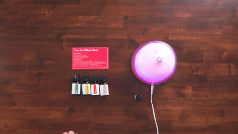 I Lava You Essential Oil Diffuser Blend Recipe - Simply Earth Blog