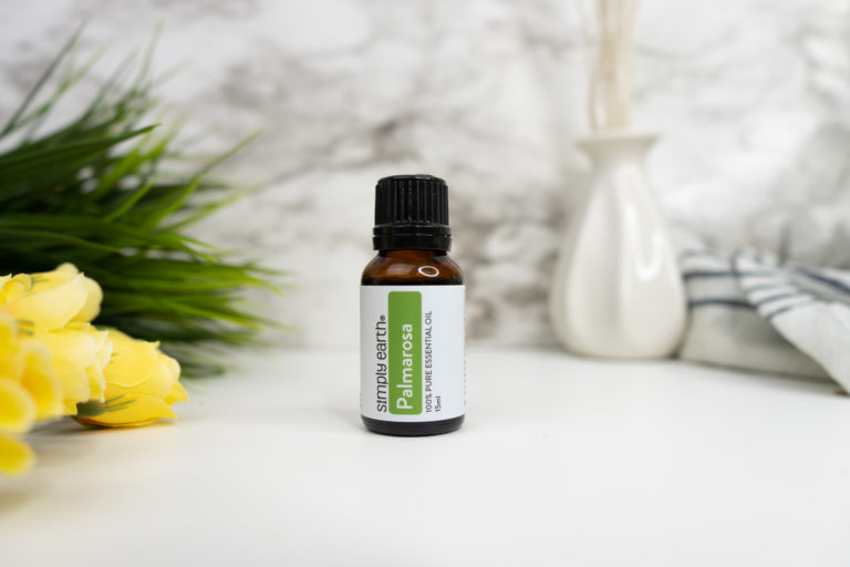 Palmarosa Essential Oil Benefits, Uses, and Recipes