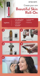 Beautiful Skin Roll-On: A Homemade Acne Treatment - Simply Earth Blog