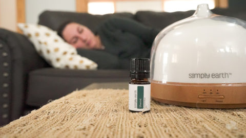 Unwind Diffuser Blend: An Essential Oil Calming Blend - Simply Earth Blog