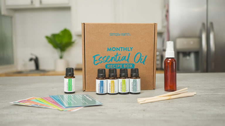 Goodnight Moon Sleep Diffuser Blend Recipe - Simply Earth Blog