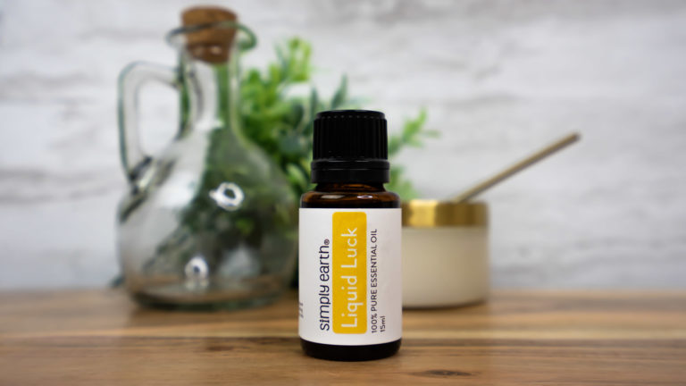 Liquid Luck Blend Made With Essential Oils - Simply Earth Blog