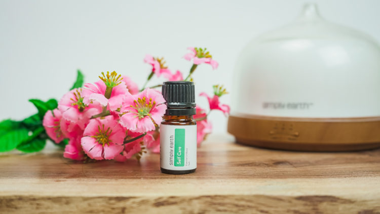 Self Care Diffuser Blend Recipe - Simply Earth Blog