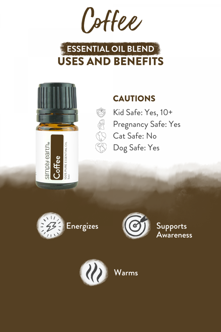 Coffee Essential Oil Uses and Recipes - Simply Earth Blog