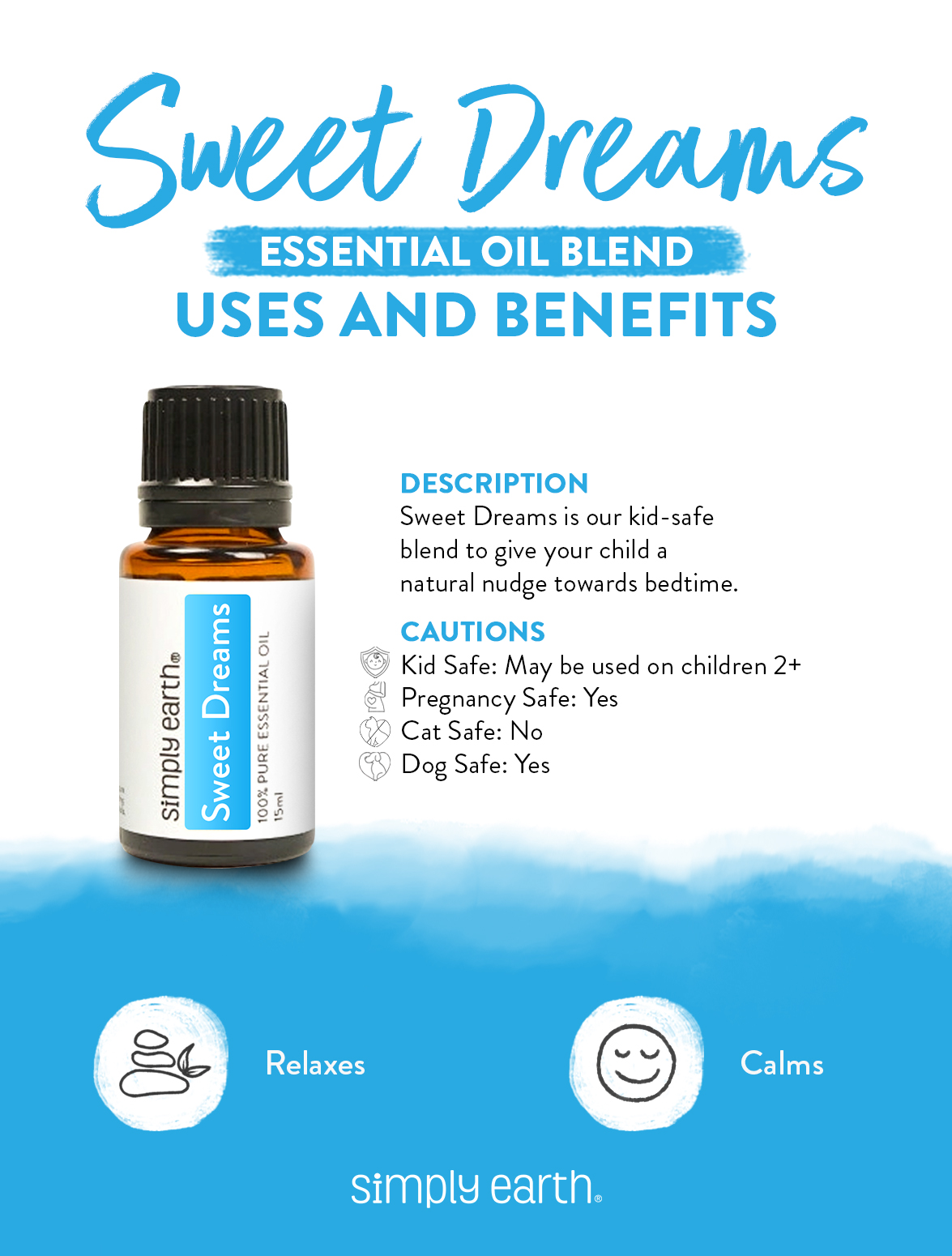 Sweet Dreams Essential Oil: Calming Blend for Kids - Simply Earth Blog