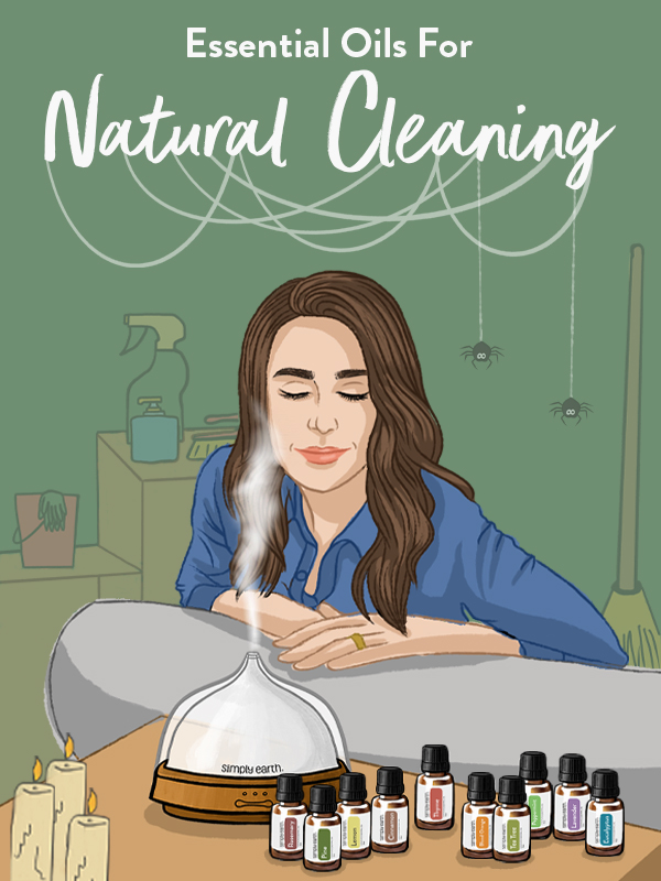 Top 10 Essential Oils for Cleaning - Simply Earth Blog