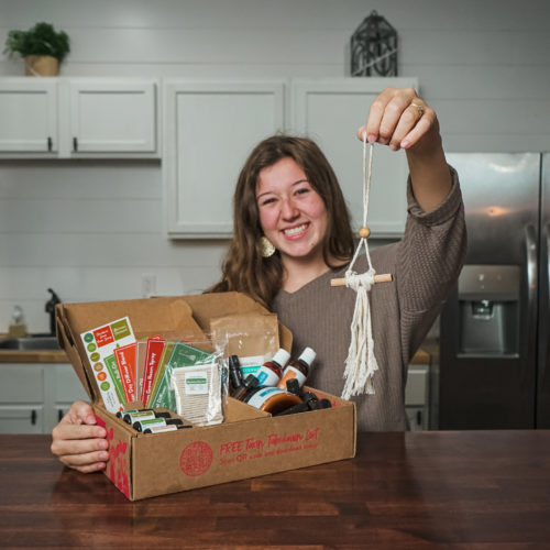 DIY Bead Diffuser Ornament for Passive Diffusion - Simply Earth Blog