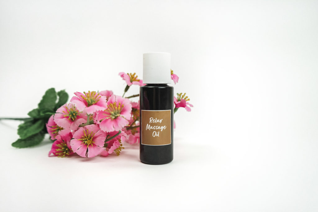 A Relaxing Massage Oil Recipe with Essential Oils - Simply Earth Blog