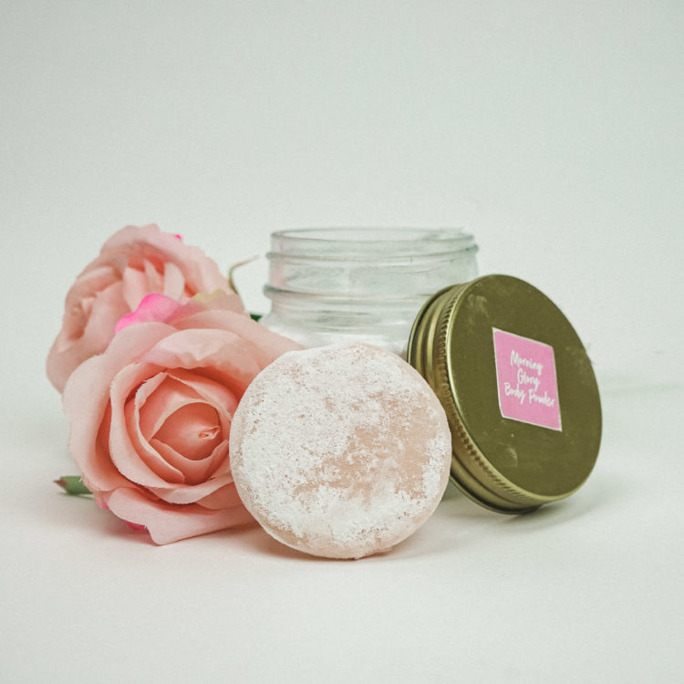 Morning Glory DIY Body Powder With Essential Oils - Simply Earth Blog
