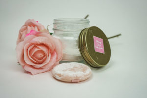 Morning Glory DIY Body Powder With Essential Oils - Simply Earth Blog