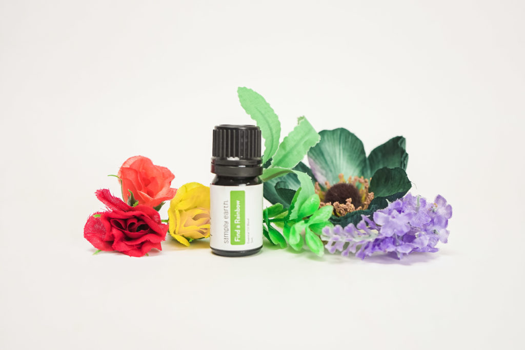 Find a Rainbow Diffuser Blend - Simply Earth Blog