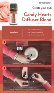 The Perfect Valentine's Day Diffuser Blend Recipe - Simply Earth Blog