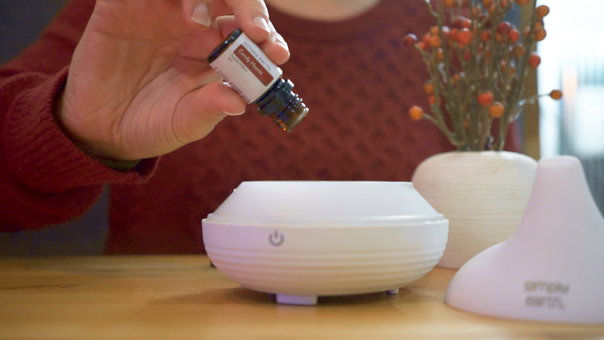 The Perfect Valentines Day Diffuser Blend Recipe Simply Earth Blog