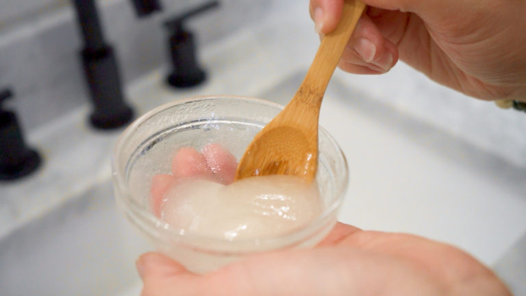 Clear Skin Jelly Face Mask Recipe with Essential Oils - Simply Earth Blog