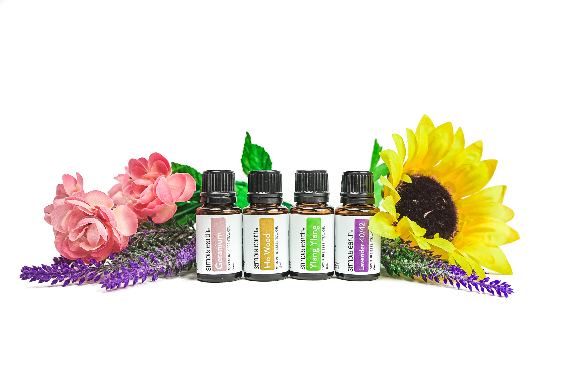 Wildflower: A Relaxing Diffuser Blend Set - Simply Earth Blog