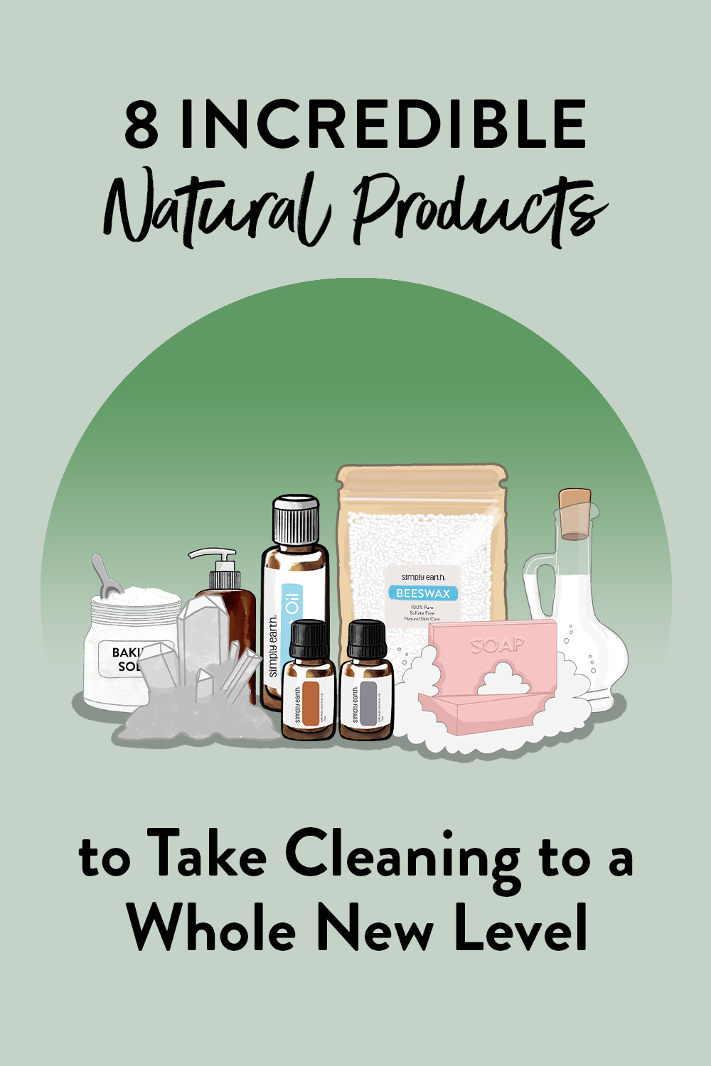 8 Incredible Natural Cleaning Products for Home