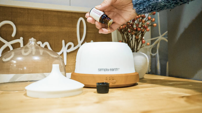 Air-Purifying Diffuser Blend - Simply Earth Blog