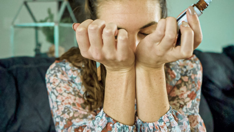 Calming Essential Oil Roll-On Recipe - Simply Earth Blog