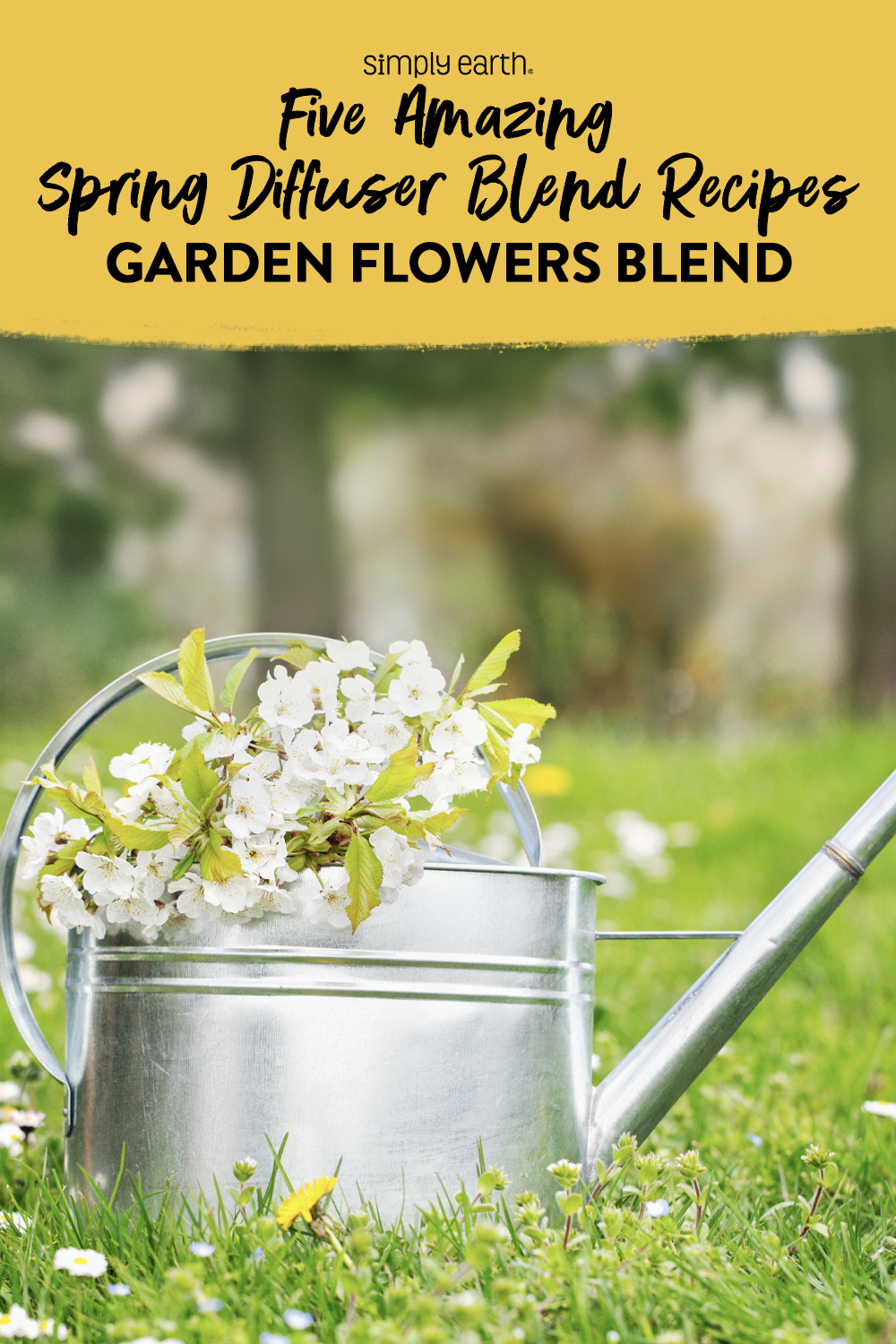 Five Amazing Spring Diffuser Blend Recipes - Simply Earth Blog