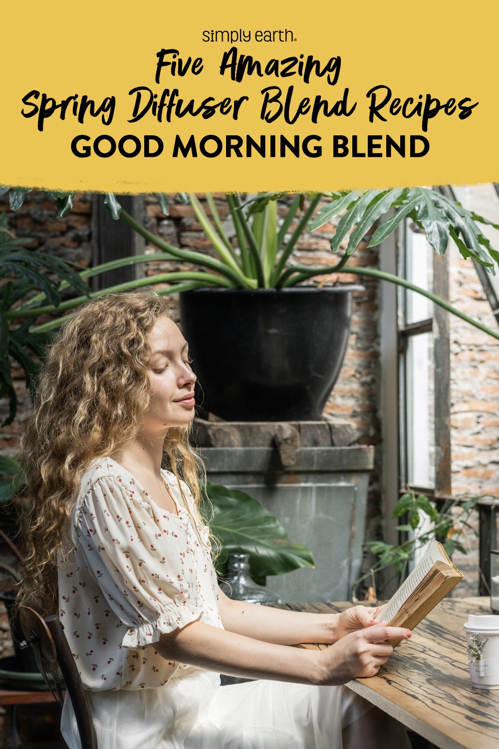Five Amazing Spring Diffuser Blend Recipes - Simply Earth Blog