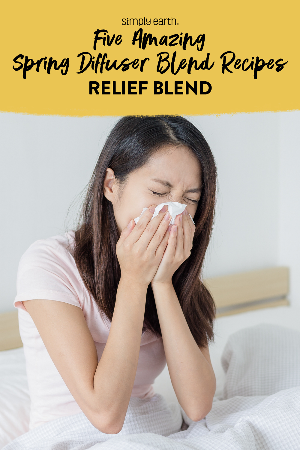 Five Amazing Spring Diffuser Blend Recipes - Simply Earth Blog