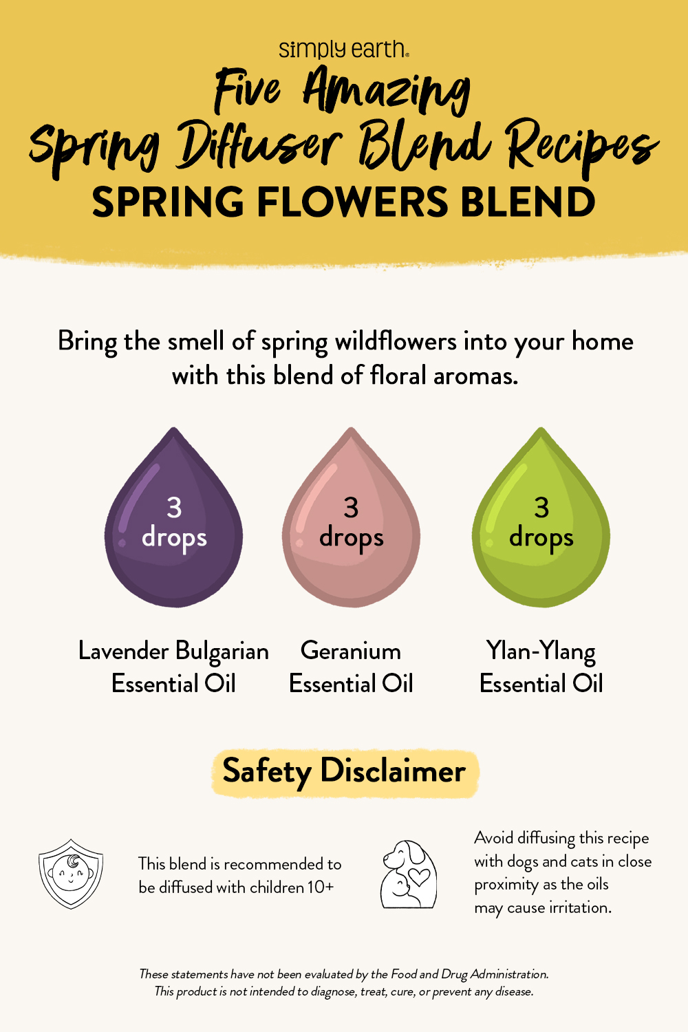 Five Amazing Spring Diffuser Blend Recipes - Simply Earth Blog