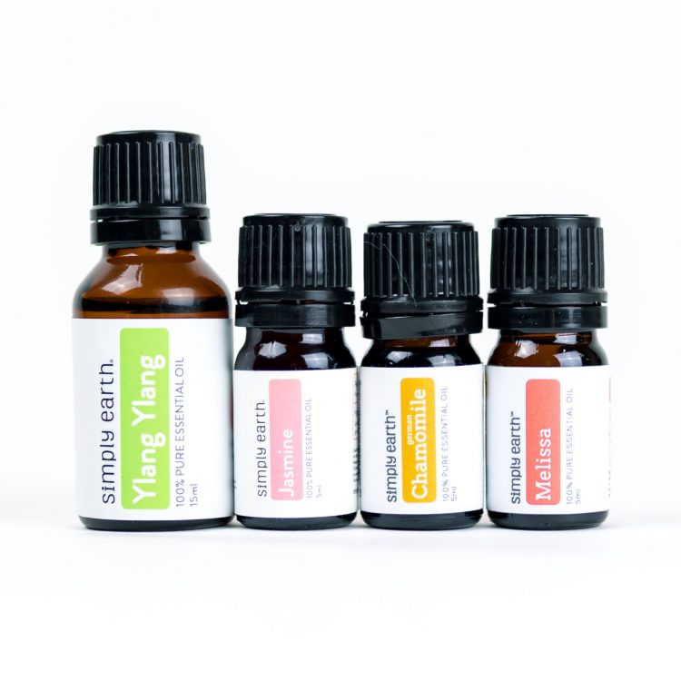 Floral Essential Oil Diffuser Blend Recipes - Simply Earth Blog
