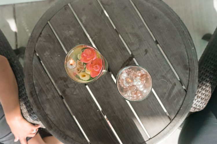 Peaceful Floating Candles with Essential Oils - Simply Earth Blog