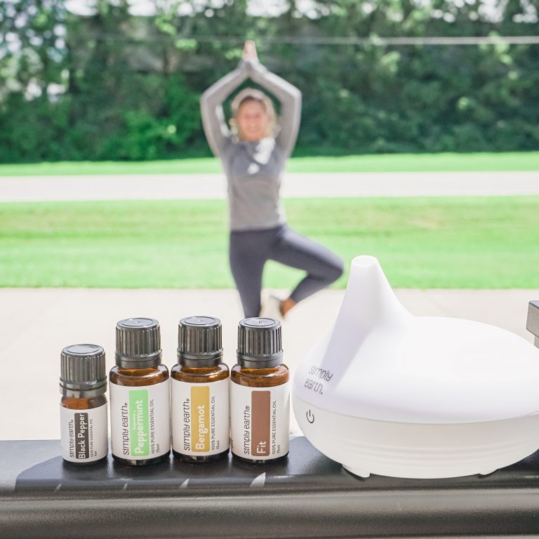 Get Fit With the Fitness Essential Oil Diffuser Set! - Simply Earth Blog