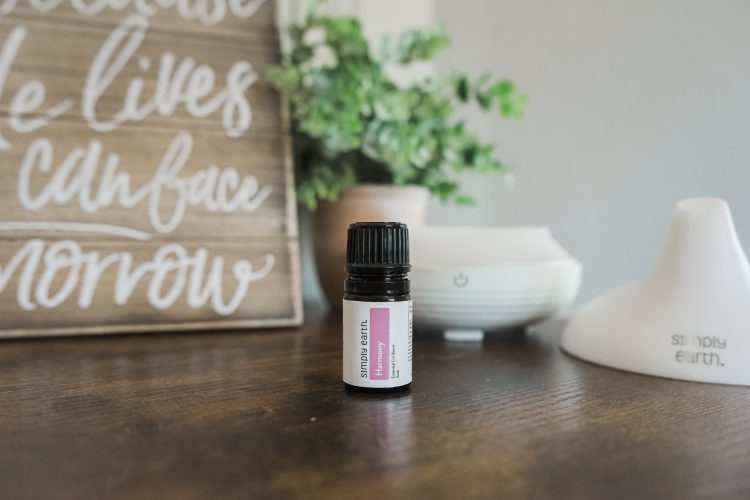 Harmony Diffuser Blend - Simply Earth Blog