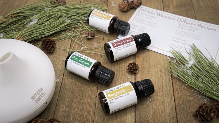 Winter Diffuser Blends You Can Diffuse All Year Long - Simply Earth Blog