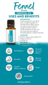 Uses & Benefits of Fennel Essential Oil - Simply Earth Blog