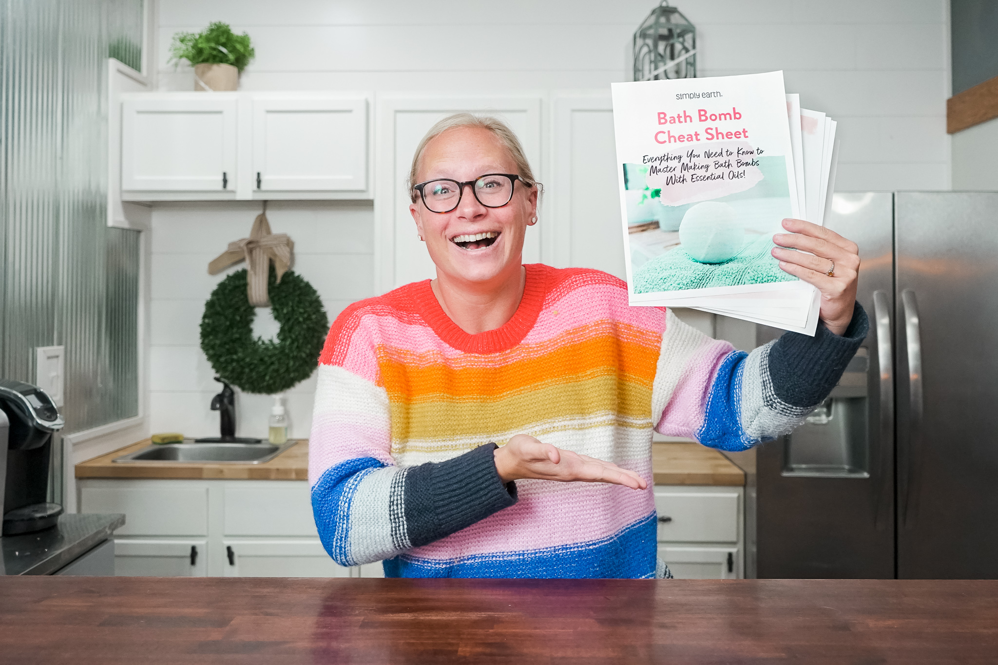 Volcano Bath Bomb Recipe + Secret Ingredient - Simply Earth Blog