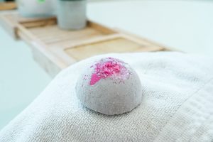 Volcano Bath Bomb Recipe + Secret Ingredient - Simply Earth Blog