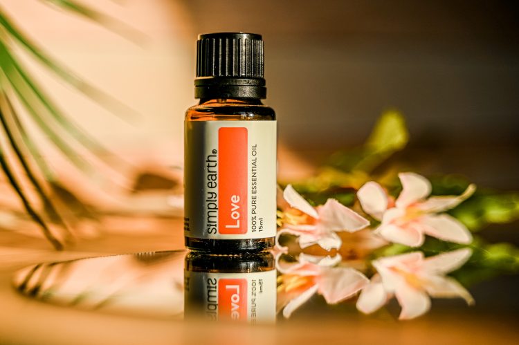 Get Romantic With Love Essential Oil Blend