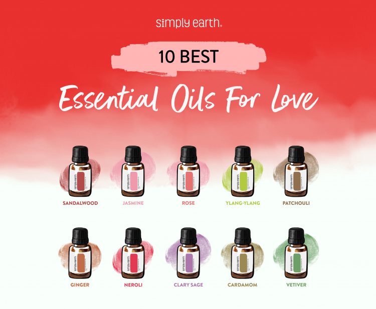 10 Best Essential Oils for Love - Simply Earth Blog