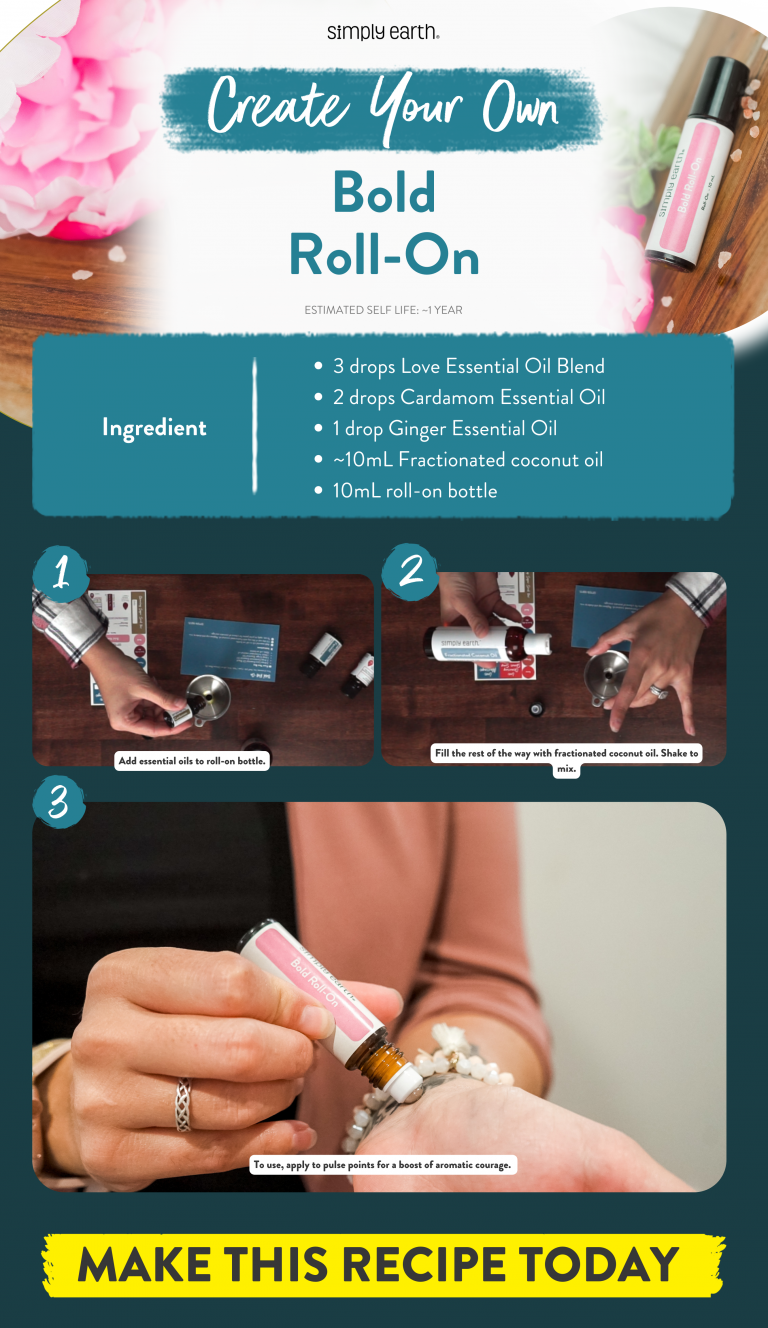 Bold Roll-On Recipe - Simply Earth Blog