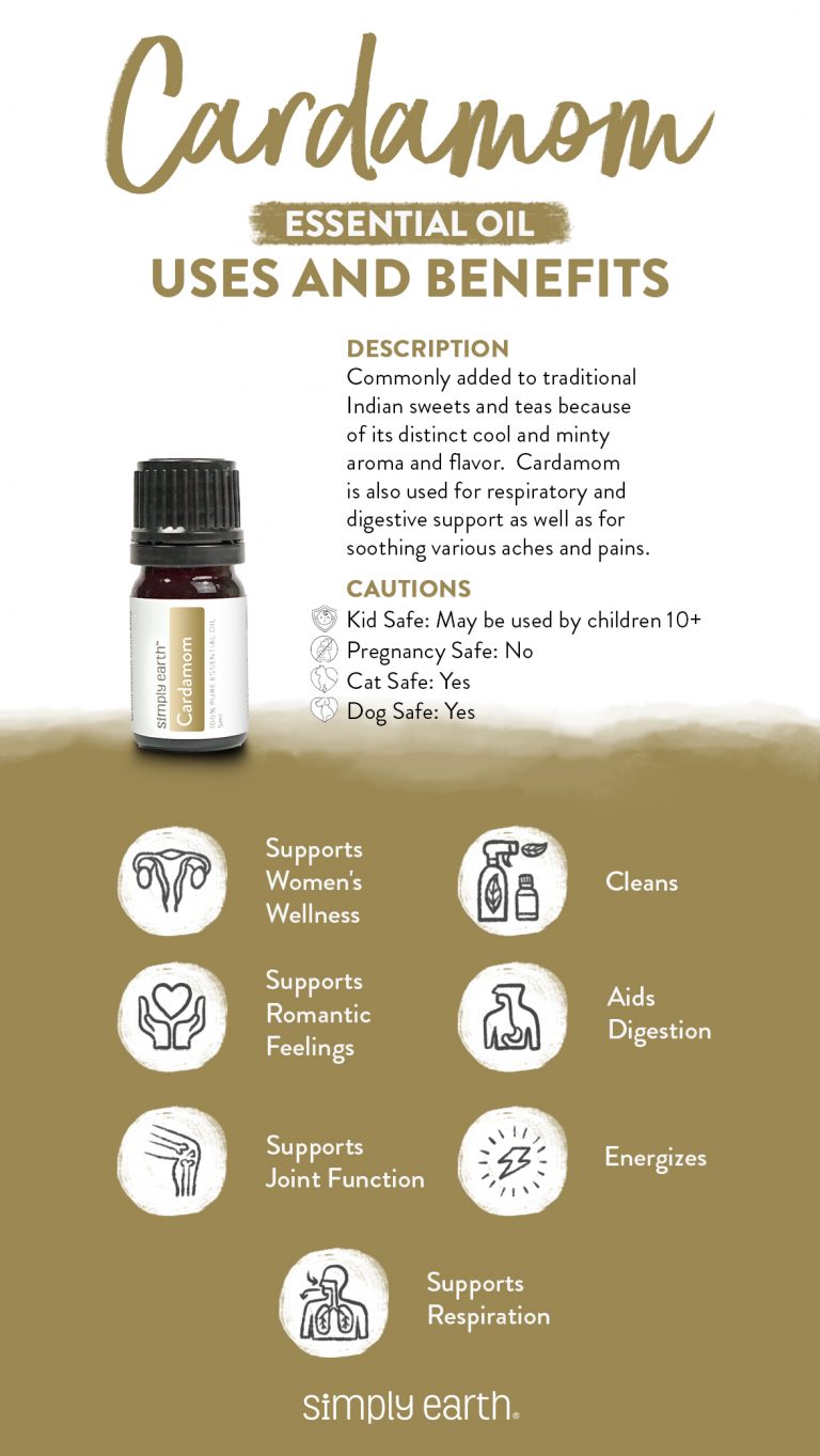 Uses & Benefits of Cardamom Essential Oil - Simply Earth Blog