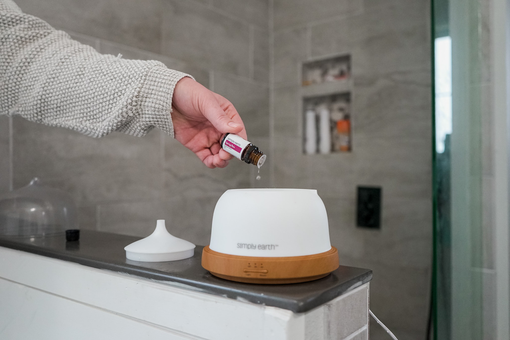 Spring Cleaning Diffuser Blend - Simply Earth Blog