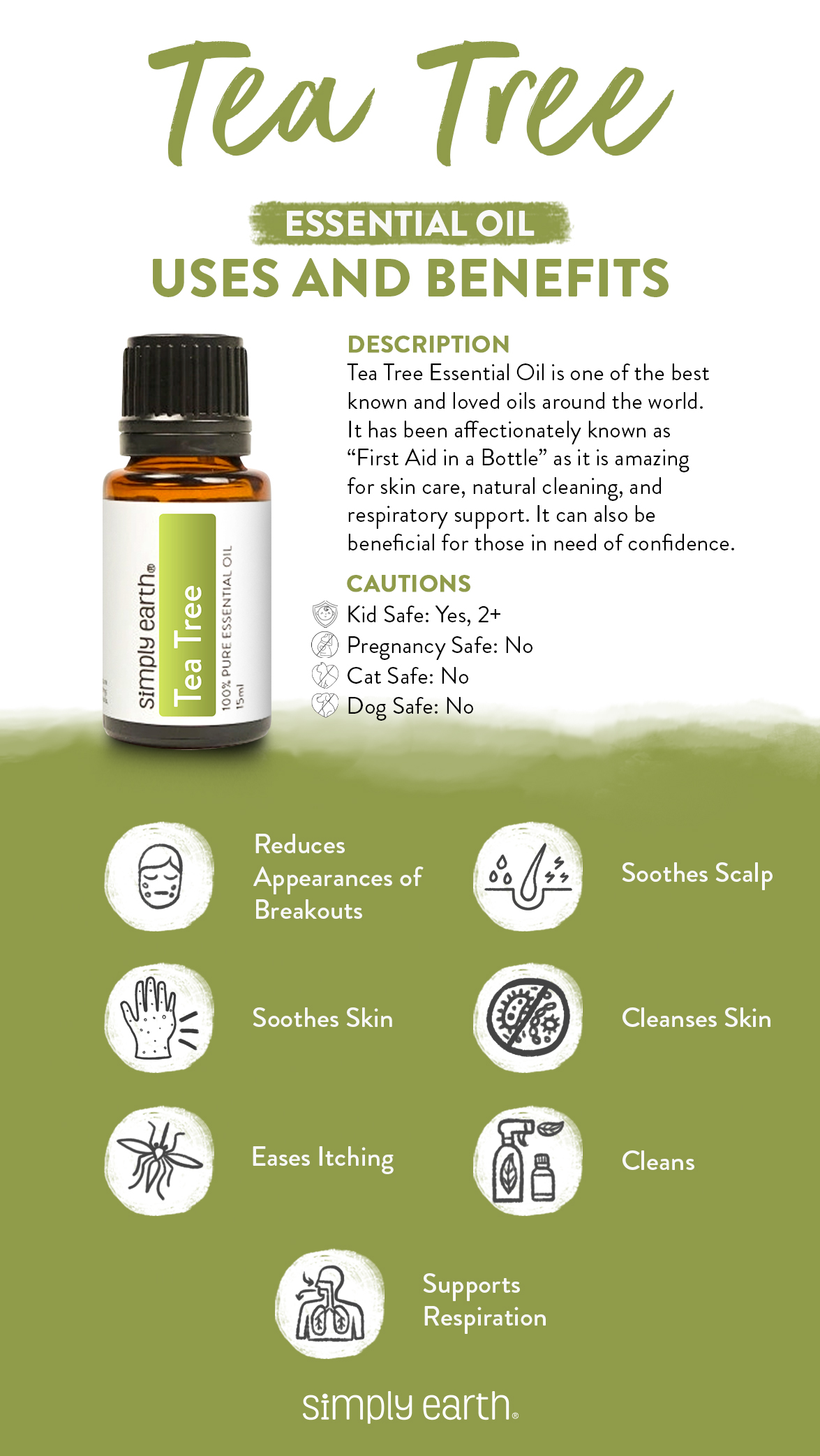 Tea Tree Essential Oil Benefits, Uses, and Recipes