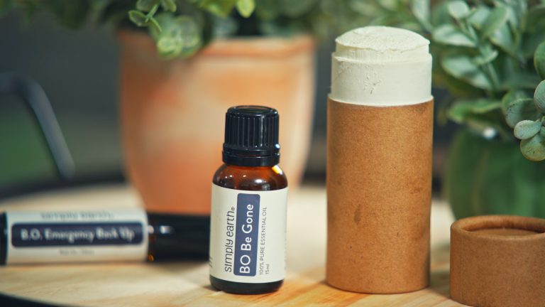 B.O. Be Gone Blend: Natural Odor Eliminator - Simply Earth Blog