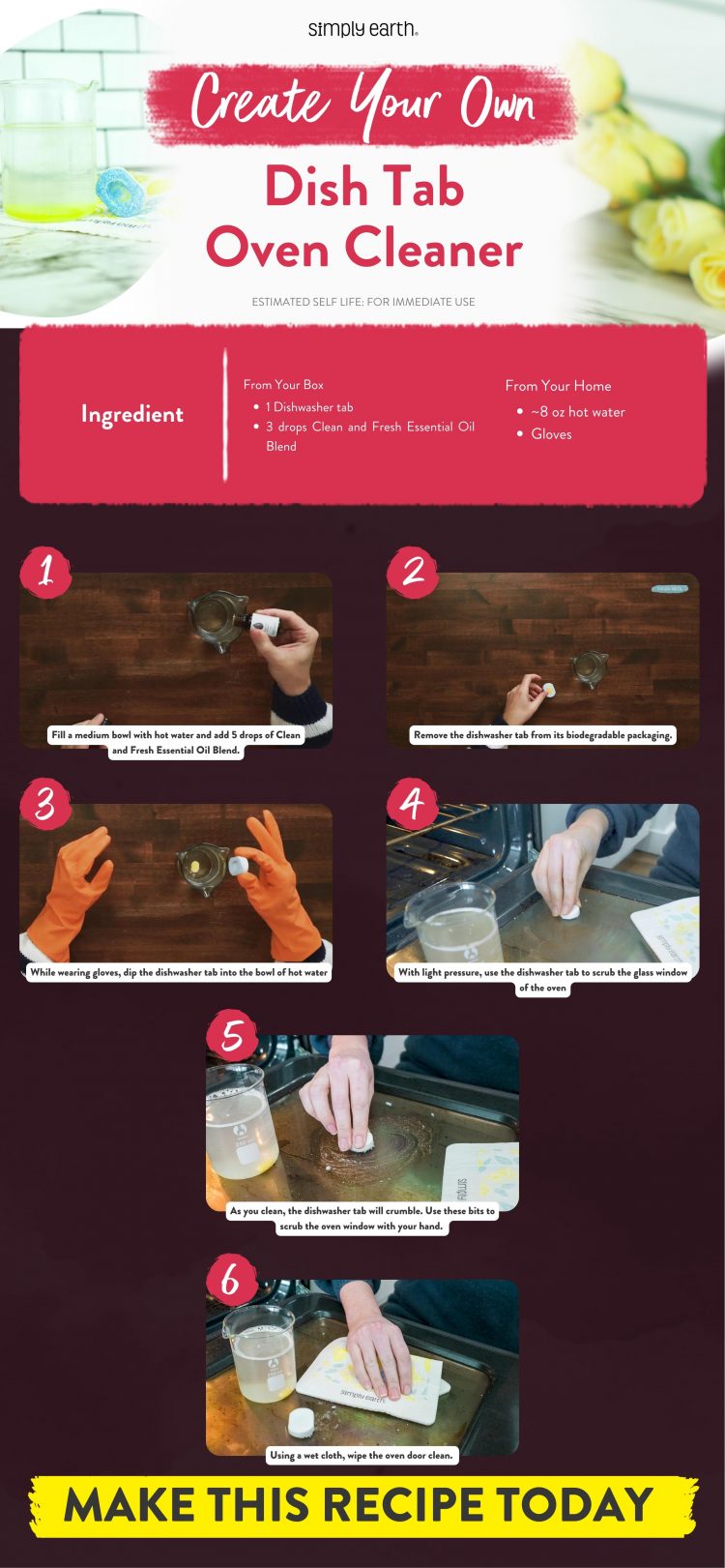 DIY Oven Cleaner - Simply Earth Blog