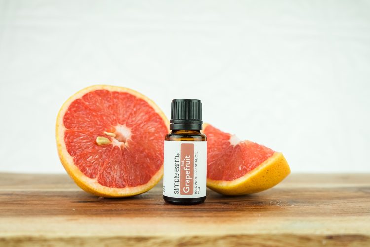 Grapefruit Essential Oil Benefits, Uses, & Recipes
