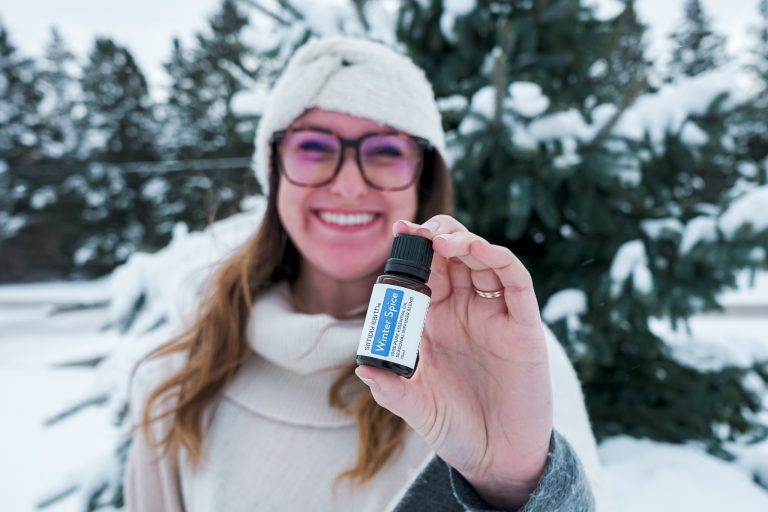 Winter Spice: Holiday Essential Oil Blend